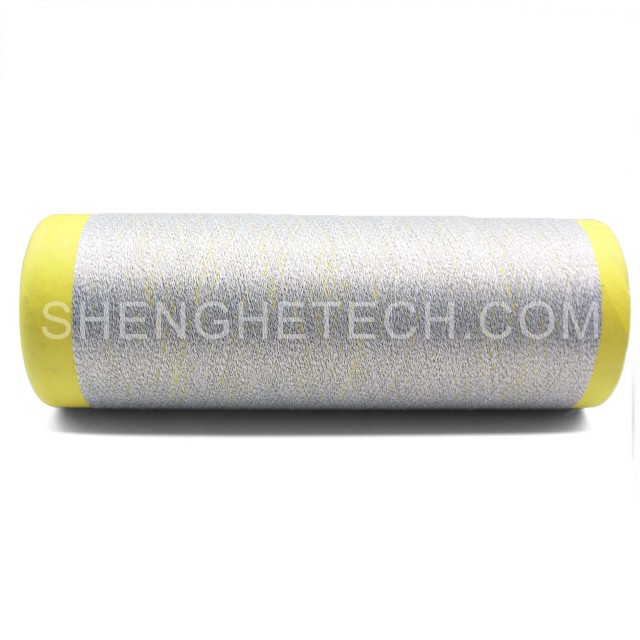 shiny silver colored solid is conductive