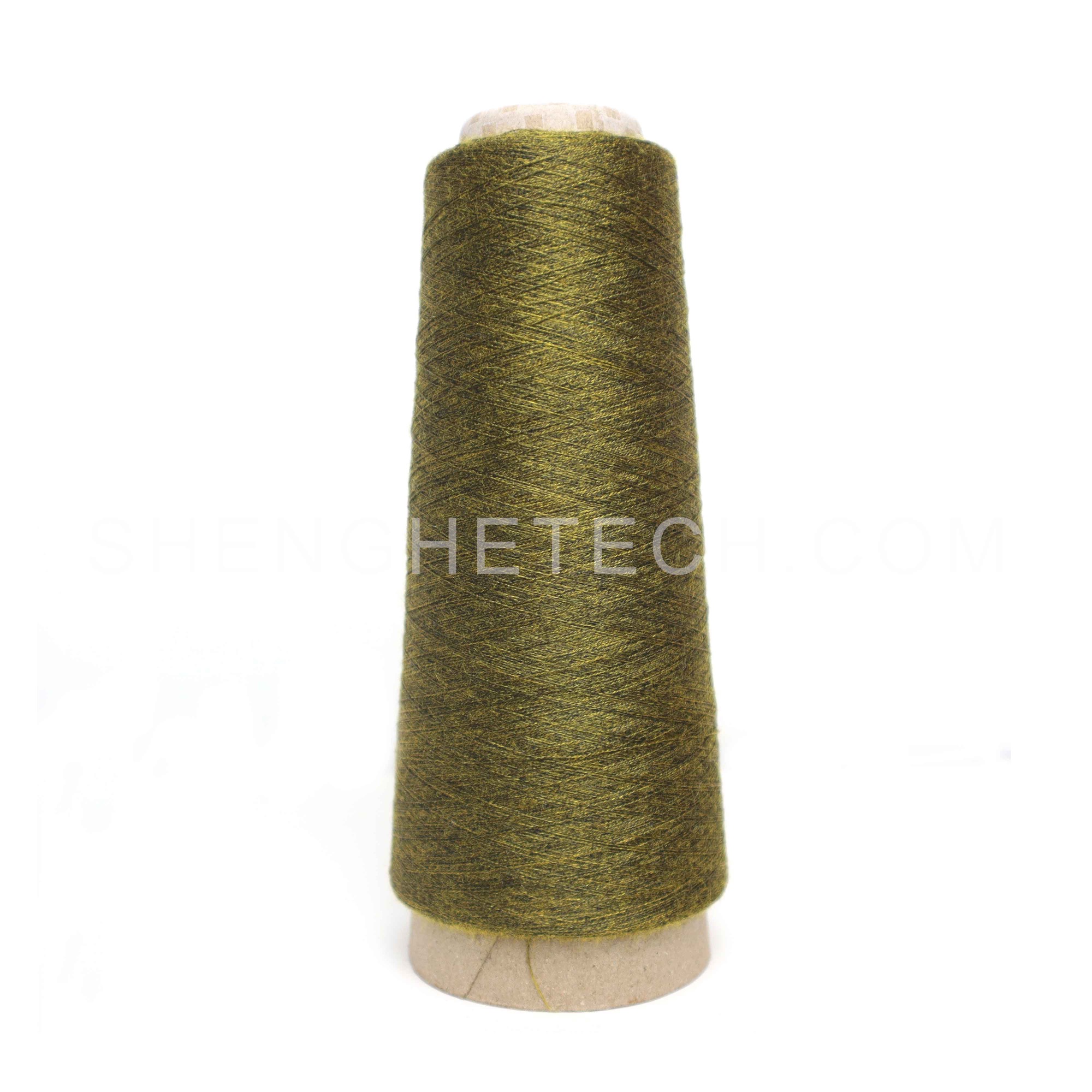 50% Polyimide P84 and 50% panox blended yarn