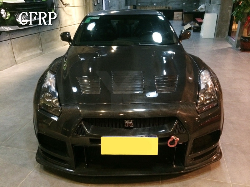 2008-2013 Nissan R35 GTR CBA DBA TP Style Wide Body Kit including Front ...