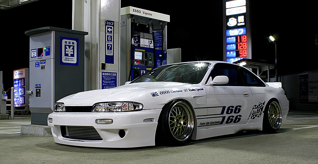 Rocket Bunny Kit Pandem V1 Style Fiberglass Body Kit for 95-98 Nissan ...