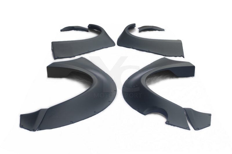 2008-2015 Nissan R35 GTR CBA DBA LB P Style Wider Fender Flare Kit