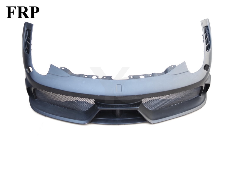 2010-2014 Ferrari F458 Italia Coupe & Spider Speciale-Style Front Bumper