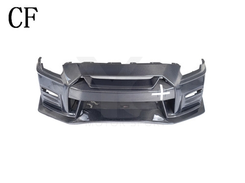 2017-2020 Nissan R35 GTR EBA 2017 NSM Style Front Bumper