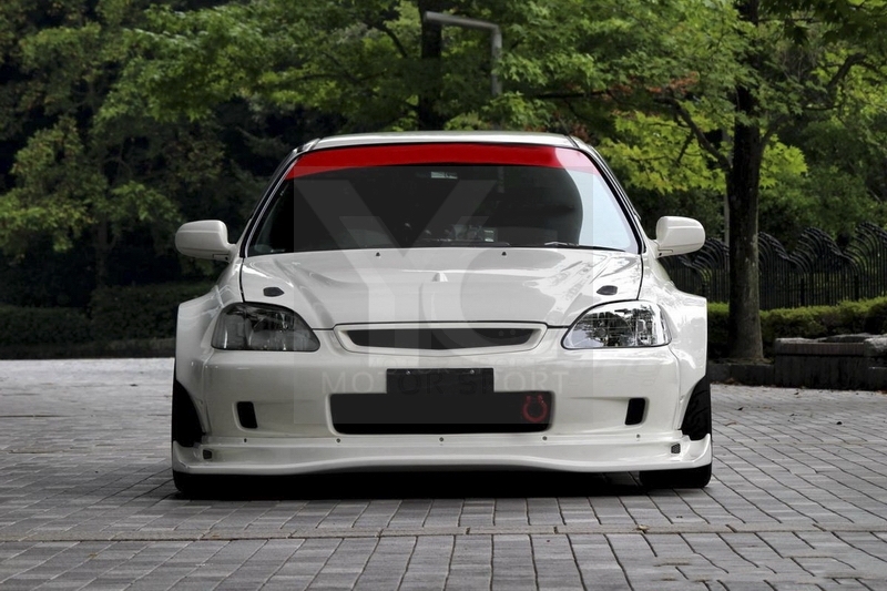 1996-2000 Civic EK9 Hatchback Osaka Kanjo Style Racing Hyper include ...