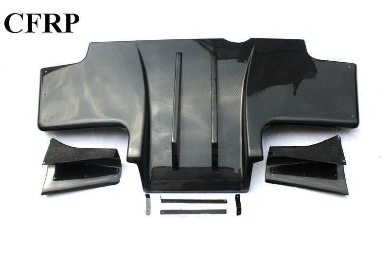 1995-1998 Nissan Skyline R33 GTR TS Type2 Style Rear Diffuser with ...