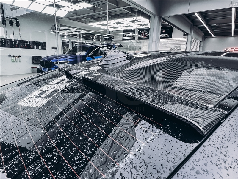 2021-2023 BMW G82 M4 CSL Style Roof Spoiler Dry Carbon Fiber
