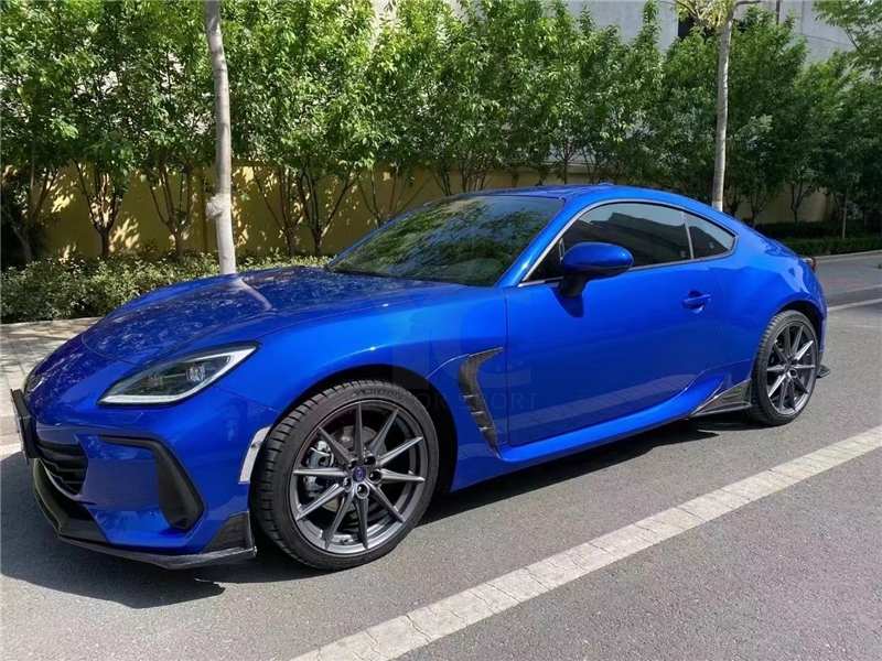 2022-2023 Toyota GR86 ZN8 Subaru BRZ ZC8 Front Fender Garnish Carbon Fiber