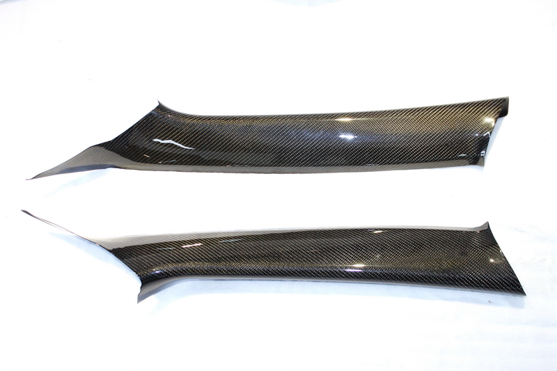 Mitsubishi Lancer Evolution EVO X A Pillar Covers