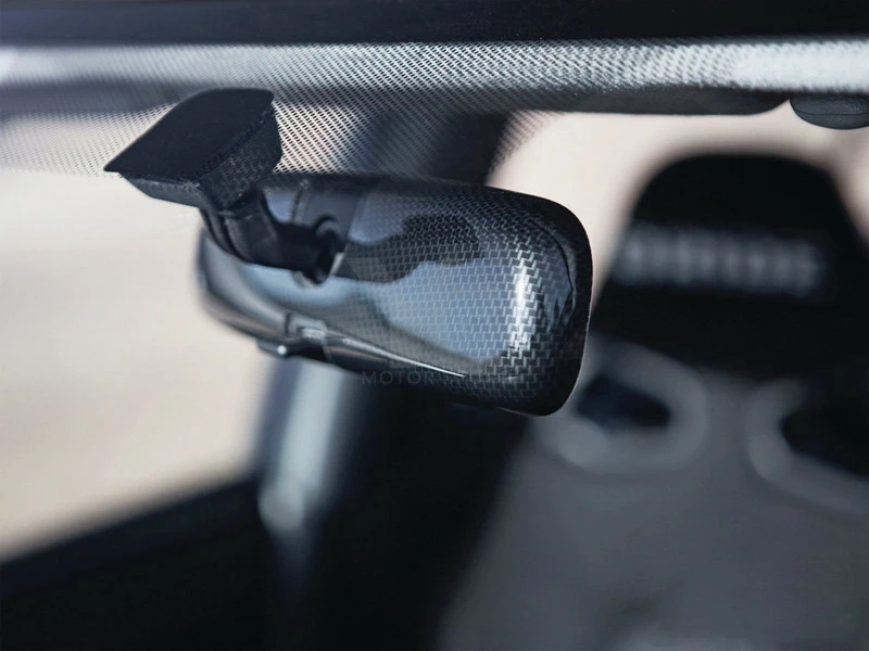 Mitsubishi Lancer Evolution EVO X Roof Mirror Cover