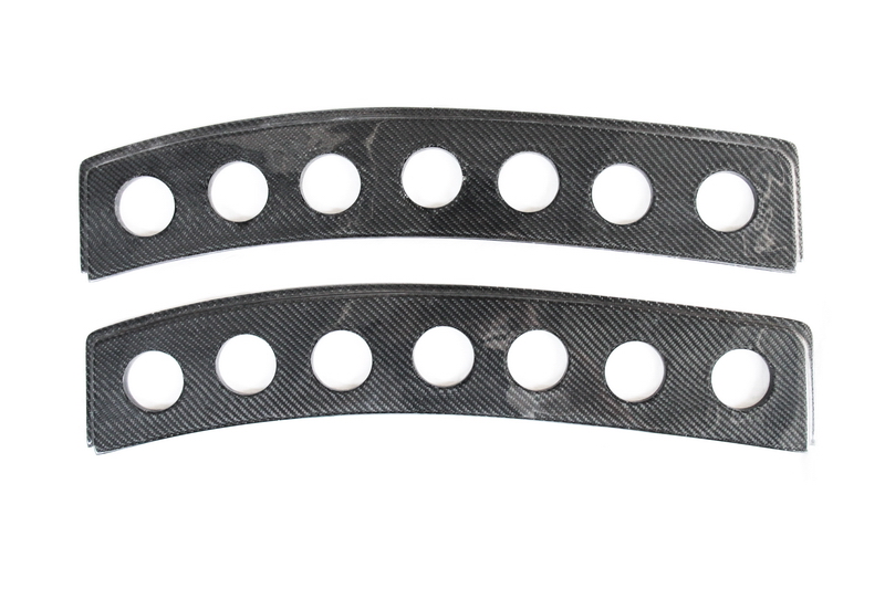 Mitsubishi Lancer Evolution X Rear Window Vents
