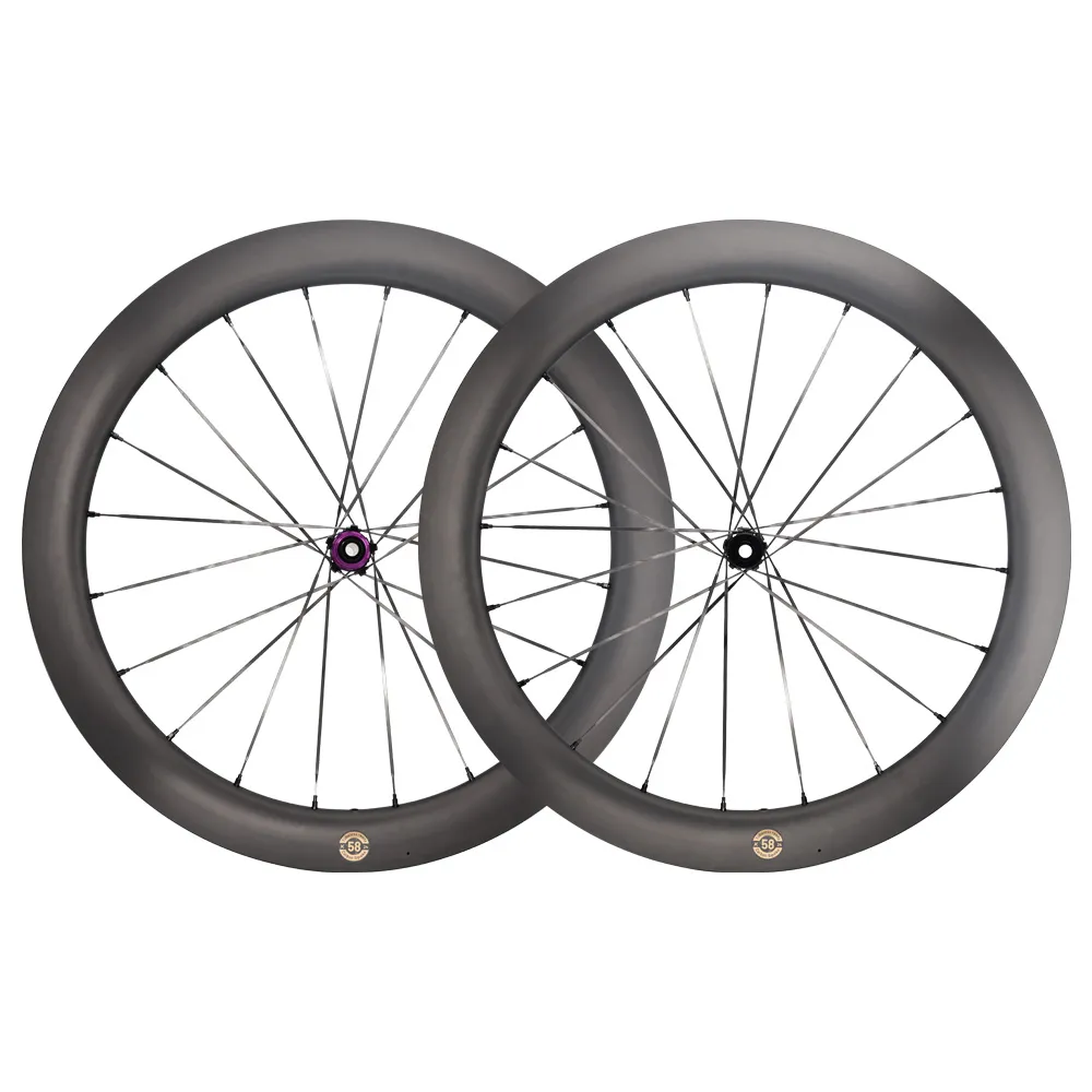 KVC58 700C Road Disc Wheelset