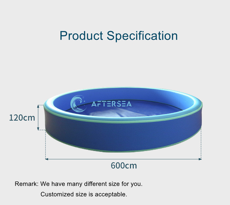 DWF Inflatable Drop Stitch Pool for Kids and Adults Outdoor Water Play ...