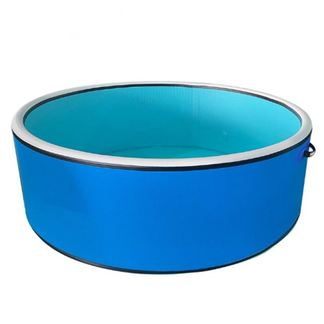 DWF Inflatable Drop Stitch Pool for Kids and Adults Outdoor Water Play ...