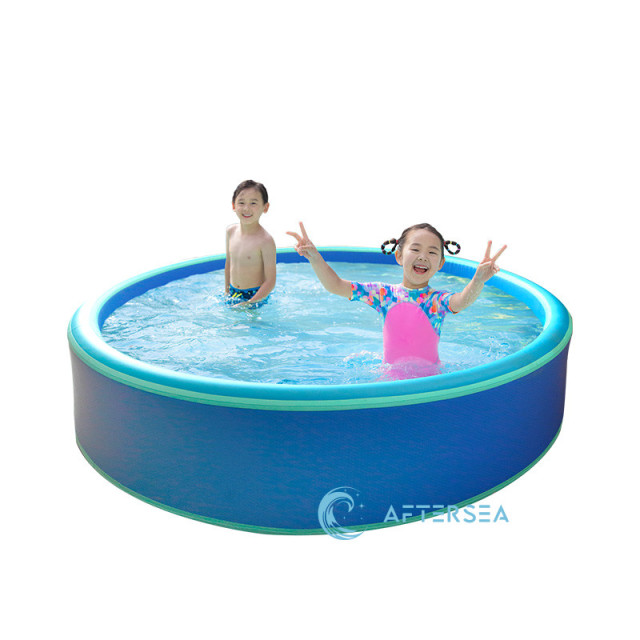 DWF Inflatable Drop Stitch Pool for Kids and Adults Outdoor Water Play ...