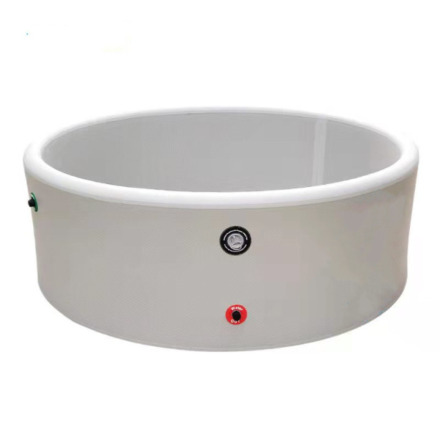 DWF Inflatable Drop Stitch Pool for Kids and Adults Outdoor Water Play ...