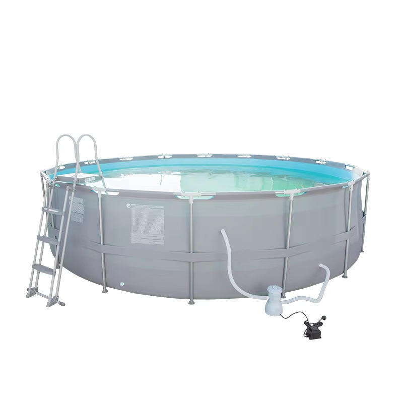Wholesale Round Metal Frame Above Ground Swimming Pool Manufacturer