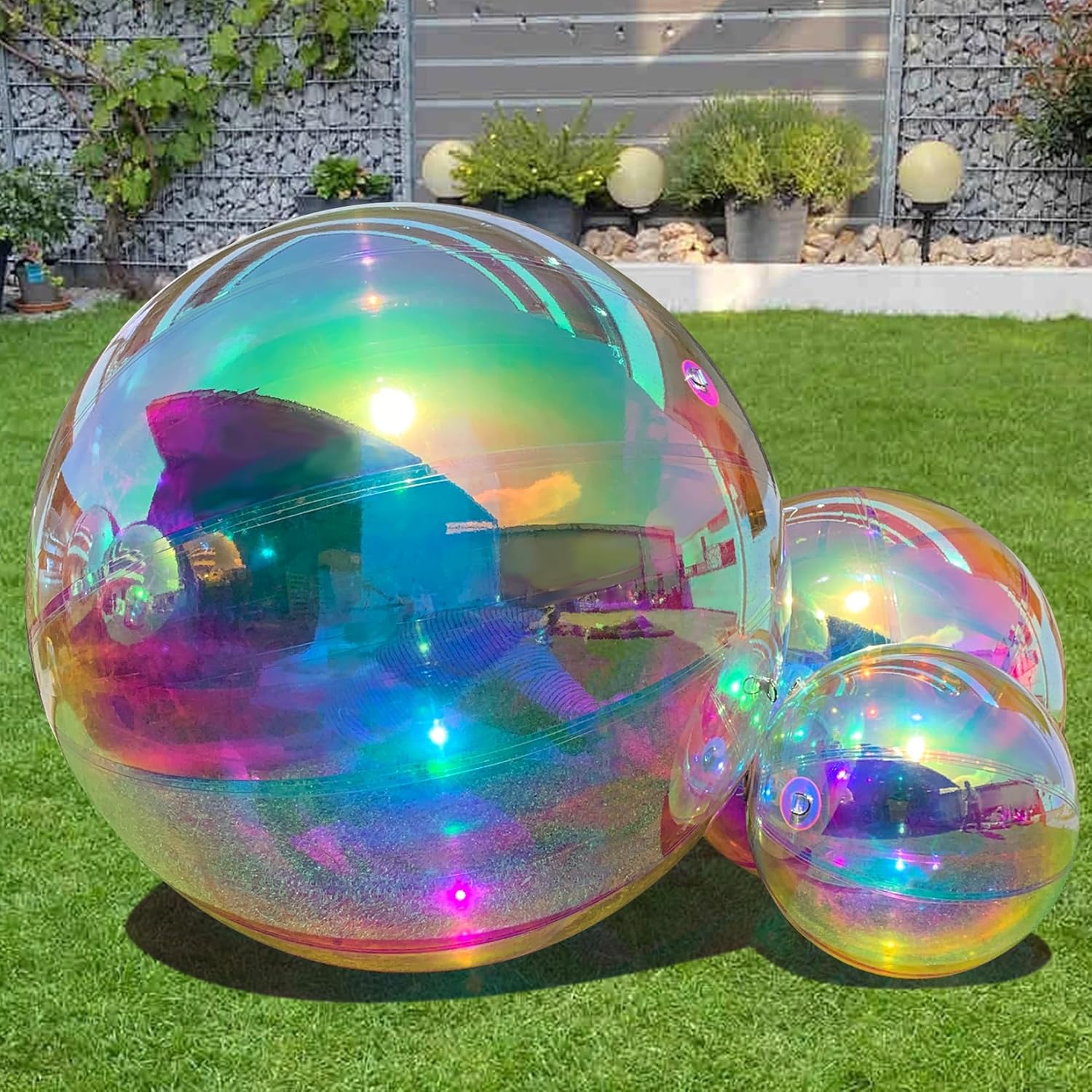 Wholesale Double-Layer PVC Inflatable Mirror Ball | Aftersea OEM