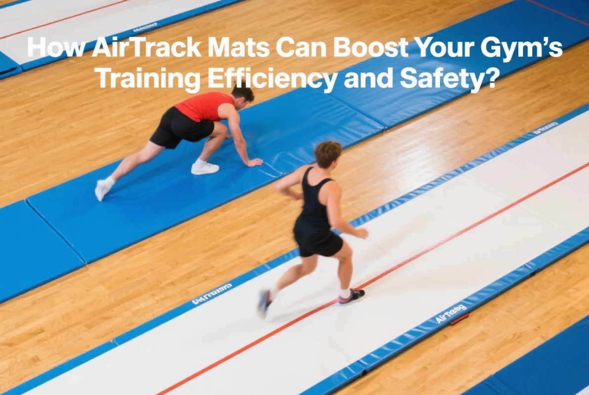 Customize Your Air Tracks for Home Gymnastics & Fitness - Aftersea