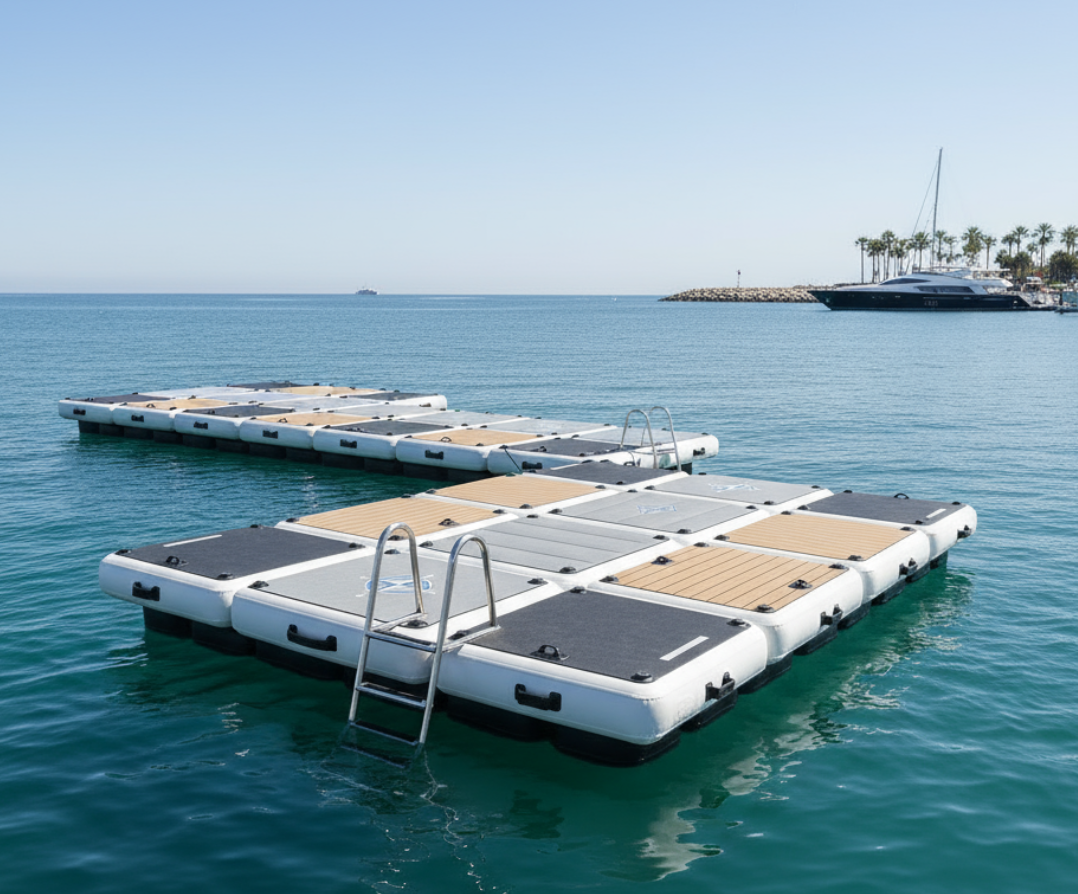 OEM Inflatable Docks | Build Your Brand with a Factory Partner