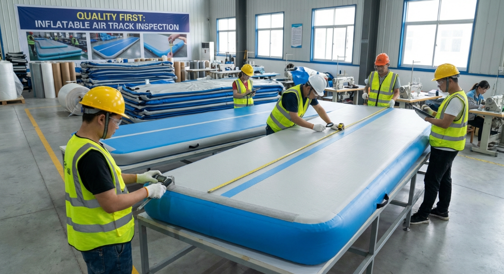 How to Manage Returns and Exchanges for Inflatable Gymnastics Mats from ...