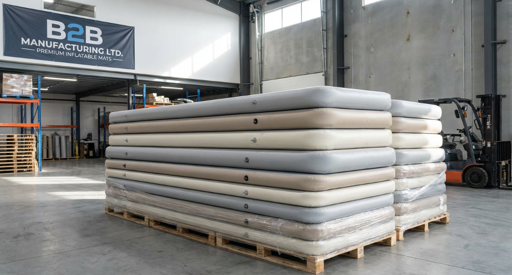 What Is the Minimum Order Quantity for Inflatable Gymnastics Mats from ...