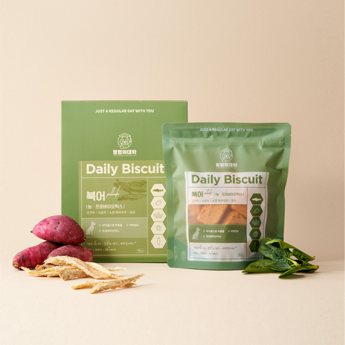 Daily Biscuit Pollack (Eyes/Probiotics)