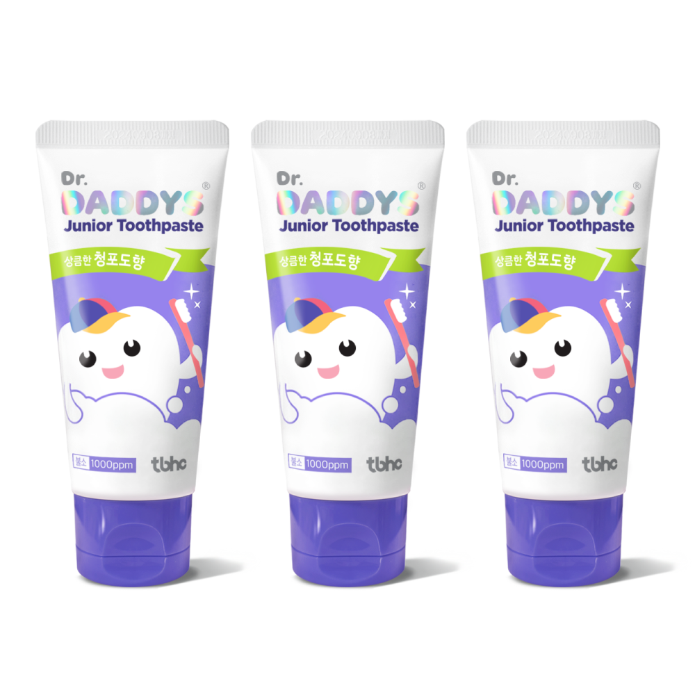 Dr.Daddys Junior Toothpaste Fluoride 1000ppm (Green grape)