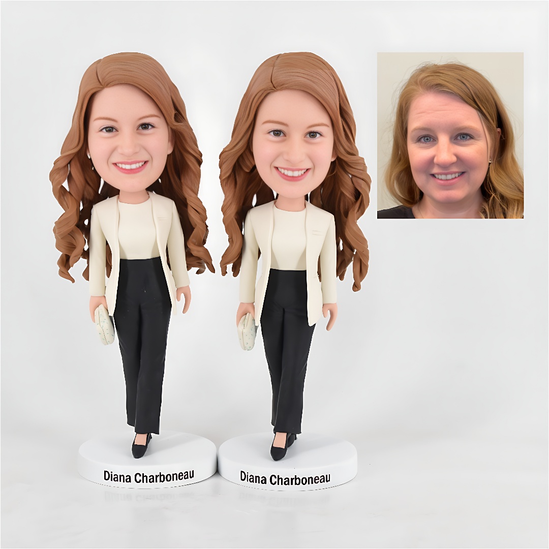 Create My Own Figurines From Your Photos Business CEO Bobblehead ...