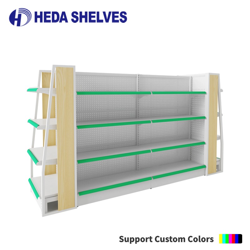 Pharmacy Medicine Display Shelving - Heda Supermarket Equipments
