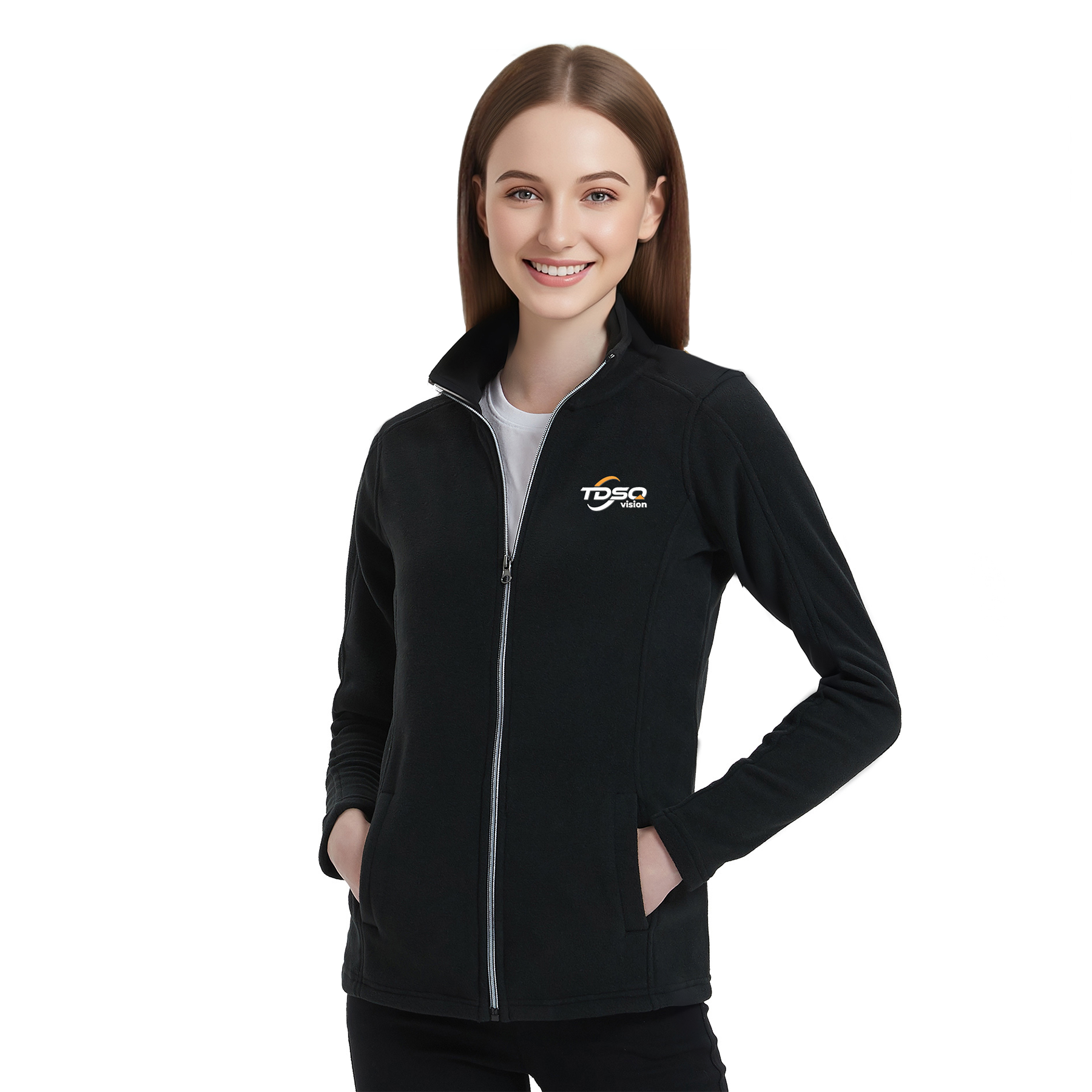 Women's Full Zip Microfleece Jacket