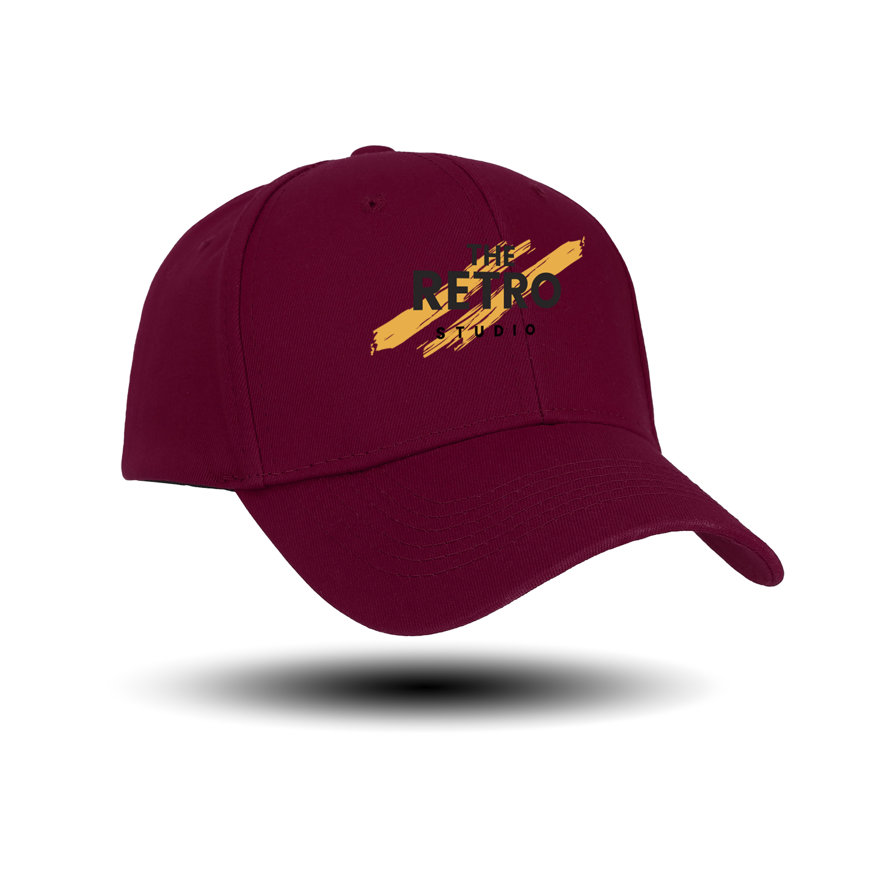 Classic 6-Panel Cotton Twill Cap