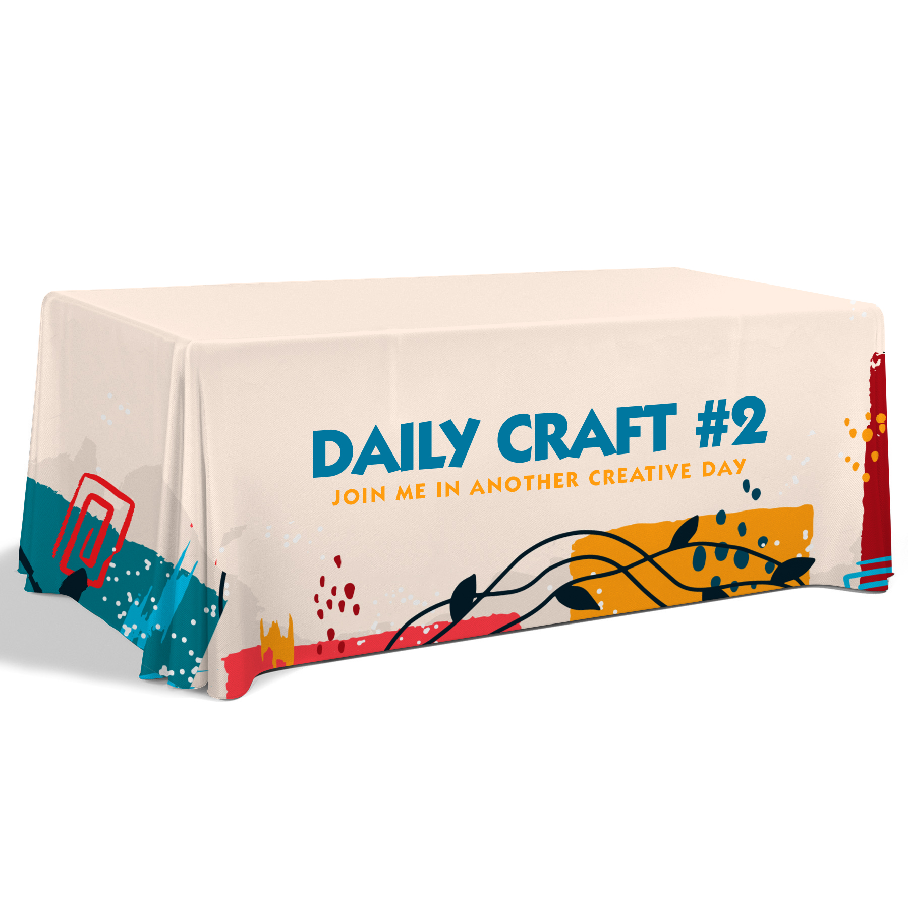 6' Standard Table Cover