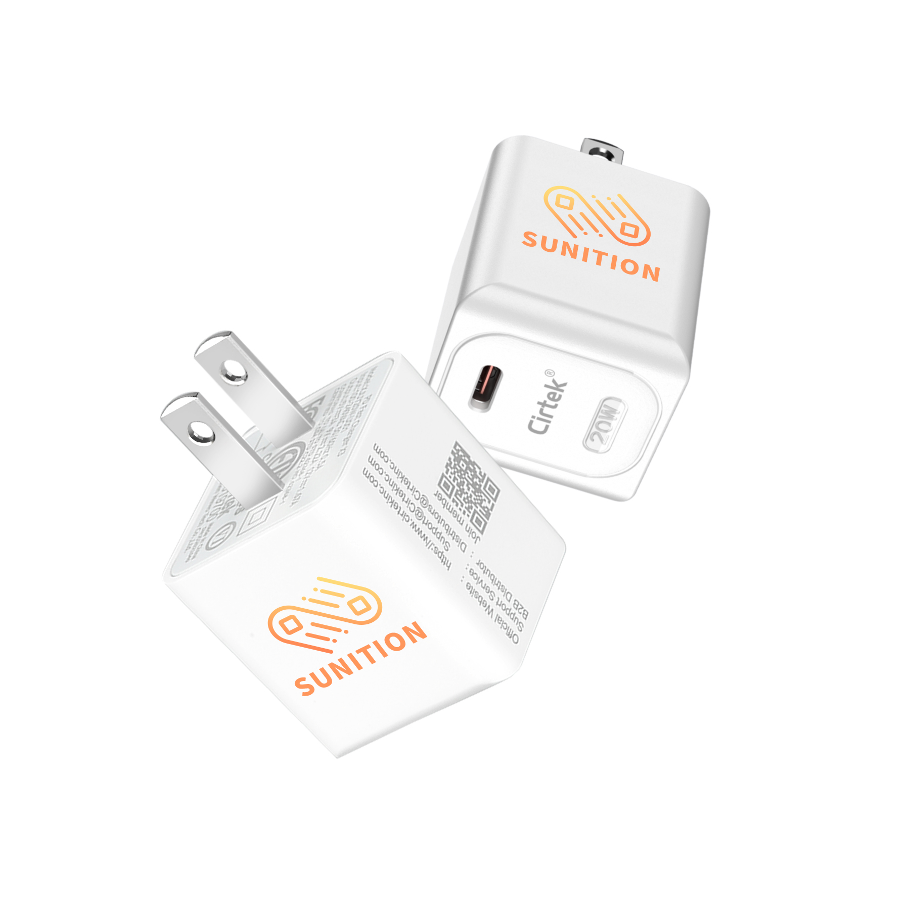 Cirtek® 20W PD Fast Charger