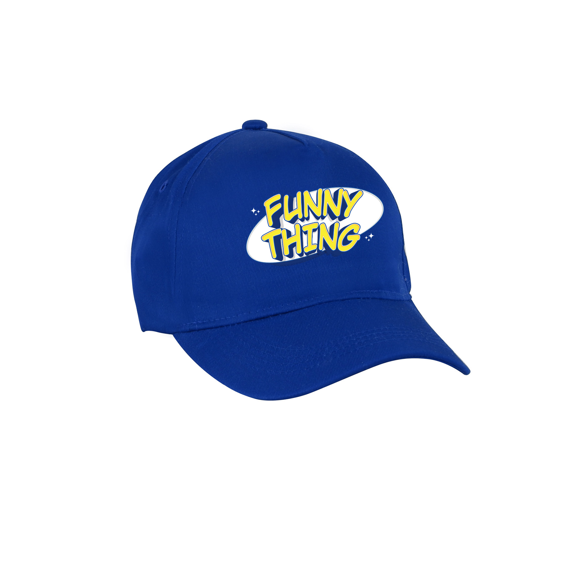 Cotton-Polyester 5-Panel Cap,Apparel & Accessories