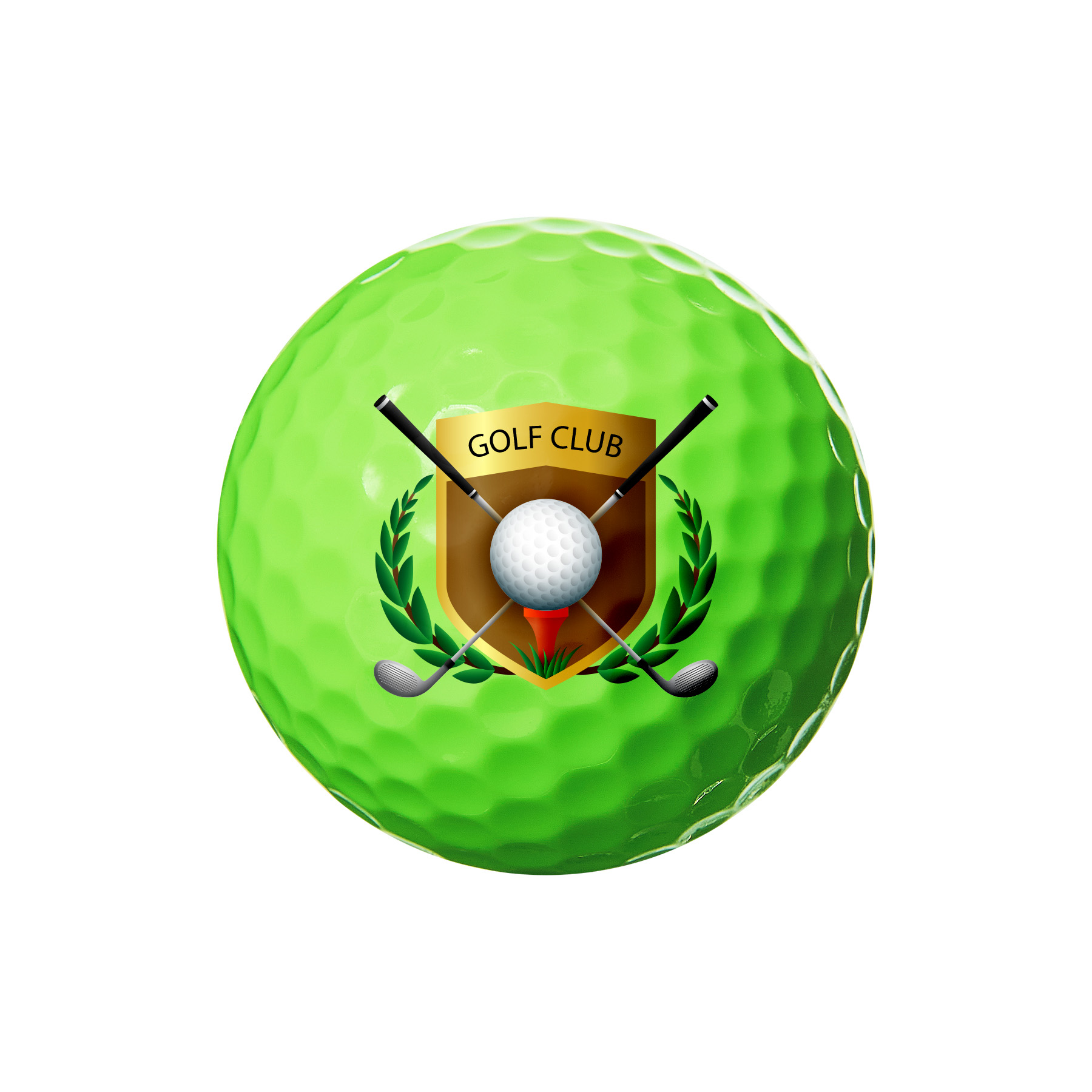 3-Ball Golf Set in Color
