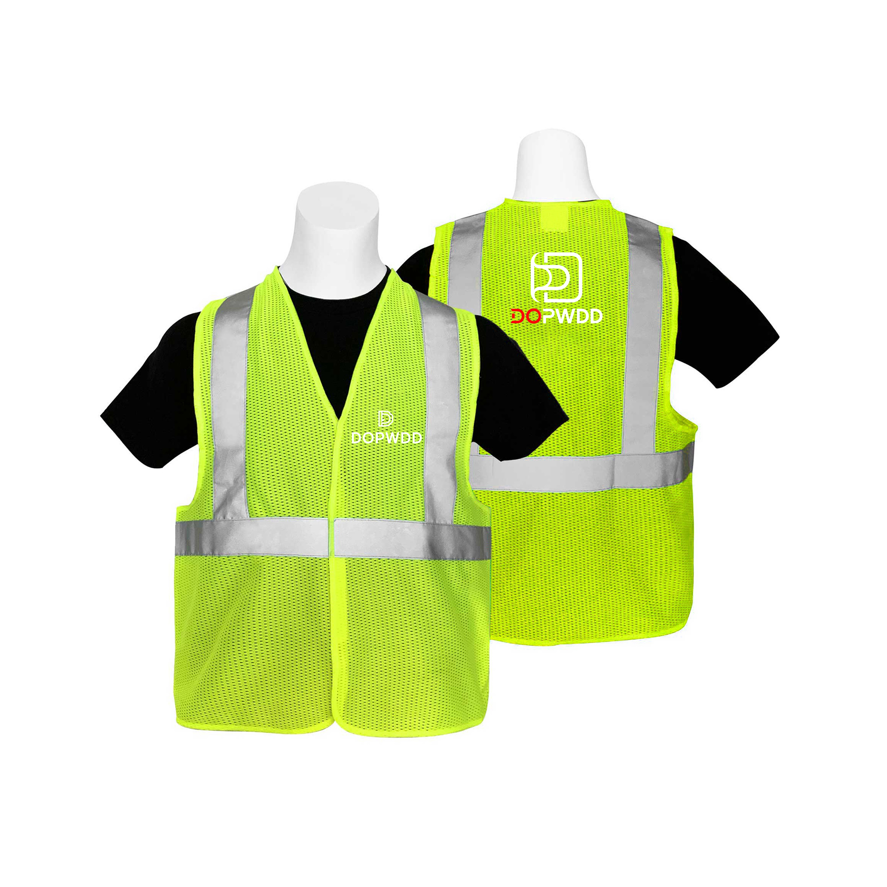 Mesh Reflective Safety Vest,Apparel & Accessories