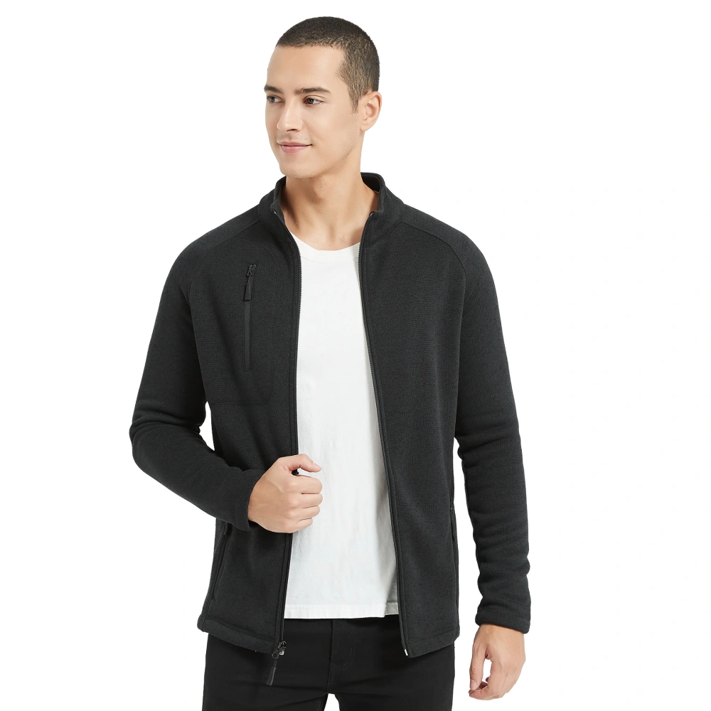 Men's Lightweight Full-Zip Fleece Jacket