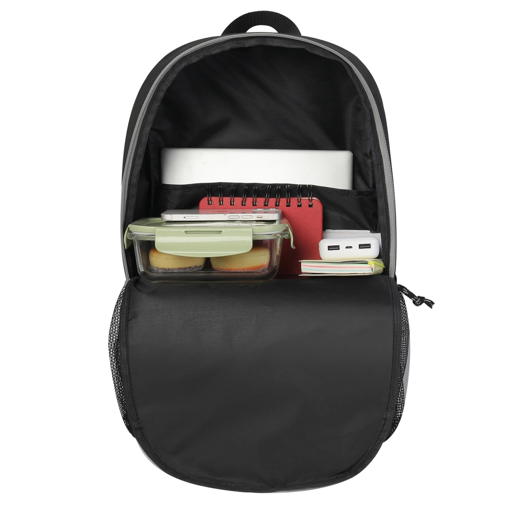 Daily Backpack with Color Block Design