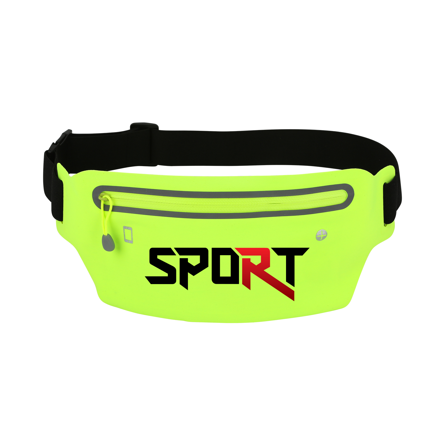 Low-Profile Hydration-Resistant Belt Bag