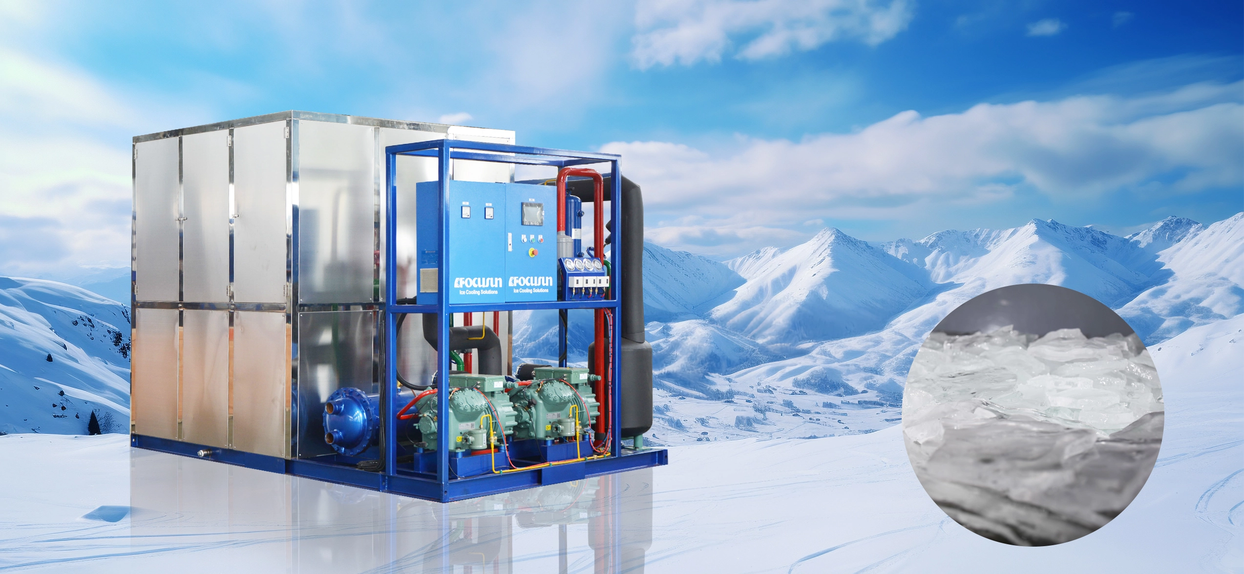 What Is a Plate Ice Machine for Industrial Cooling? Why It’s Perfect ...