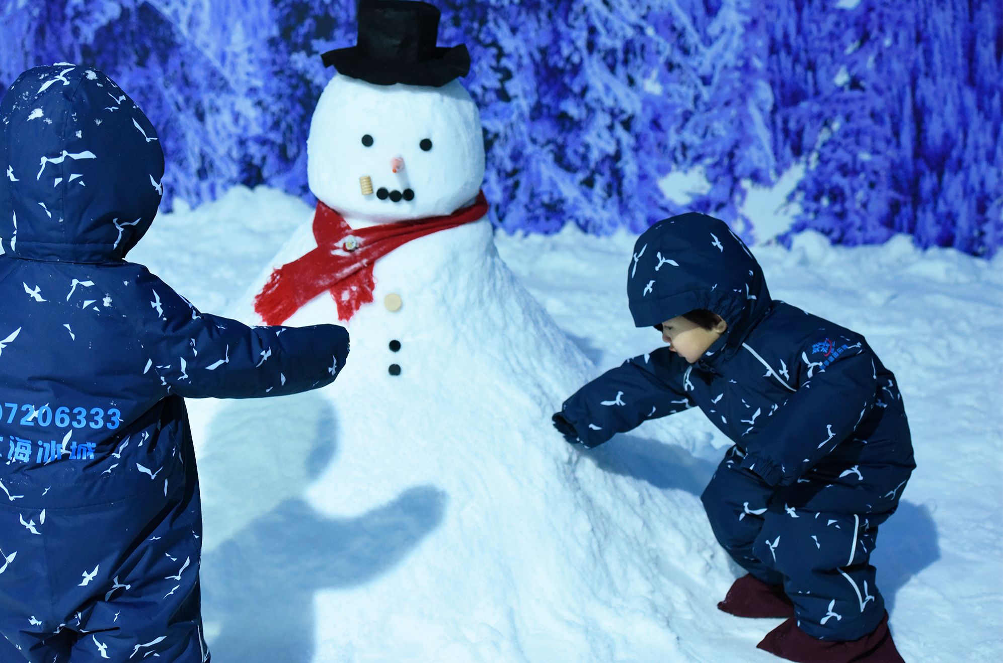 Best Snow Falling Machines for Ski Resorts and Theme Parks: Cooling ...