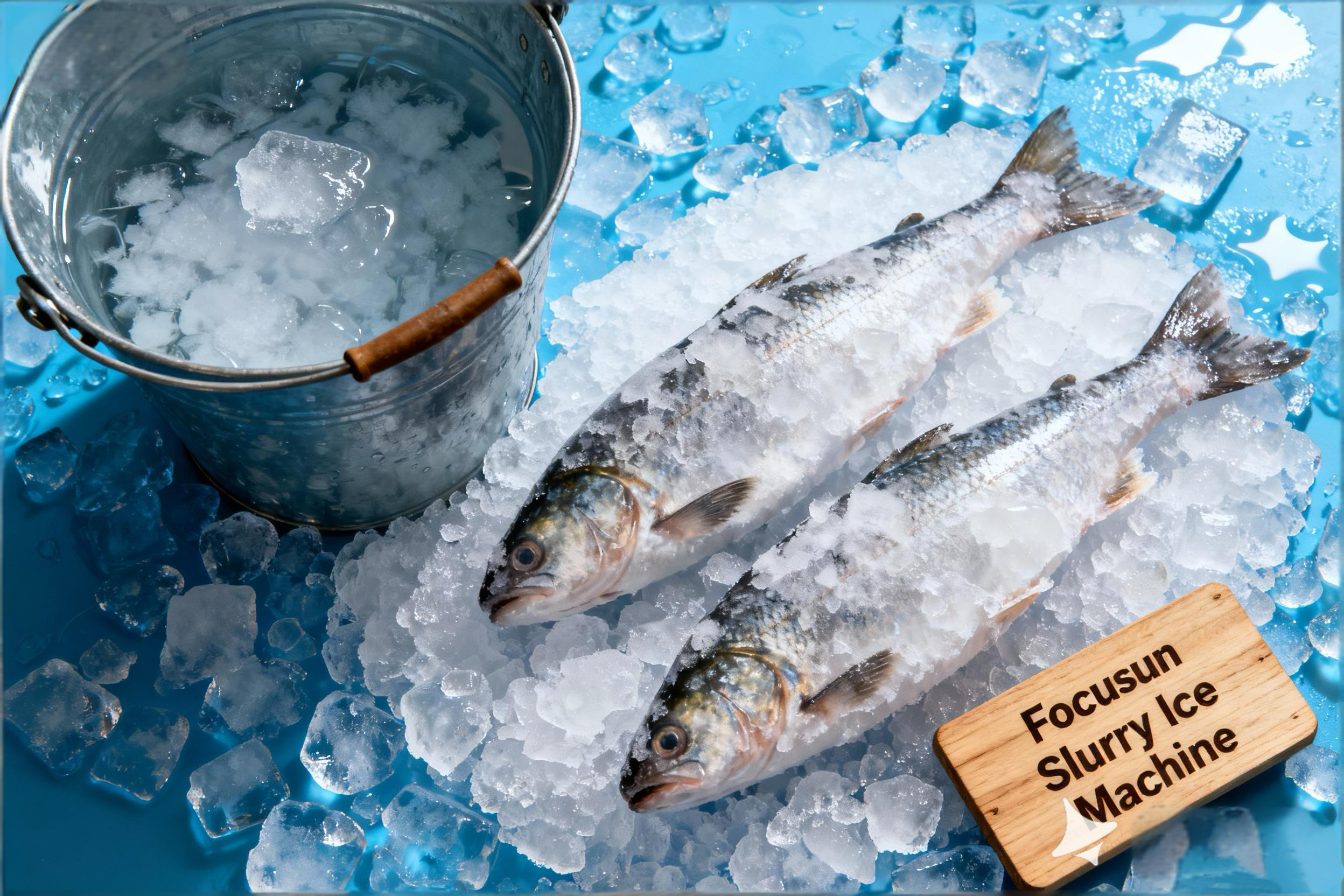 What Is a Slurry Ice Machine for Seafood & Food Transport and Why It ...