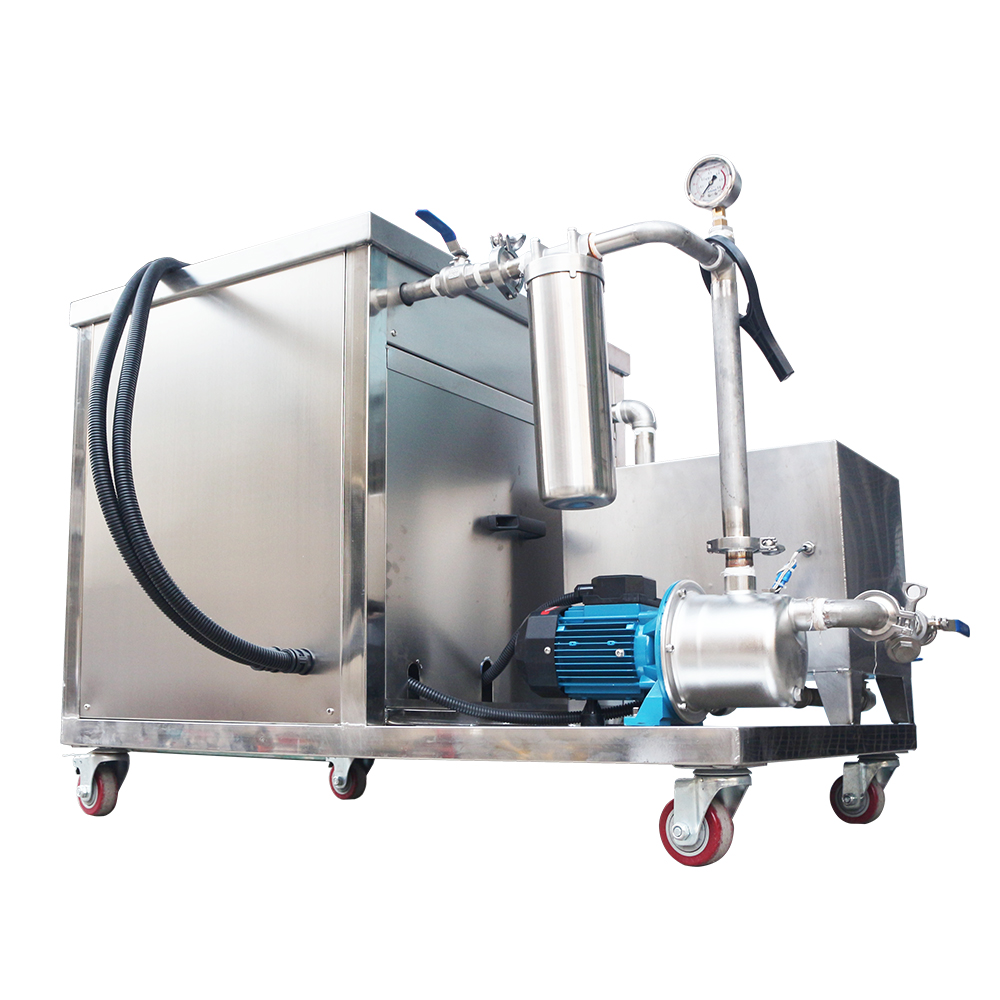Industrial Ultrasonic Cleaner 500L with Filtration System