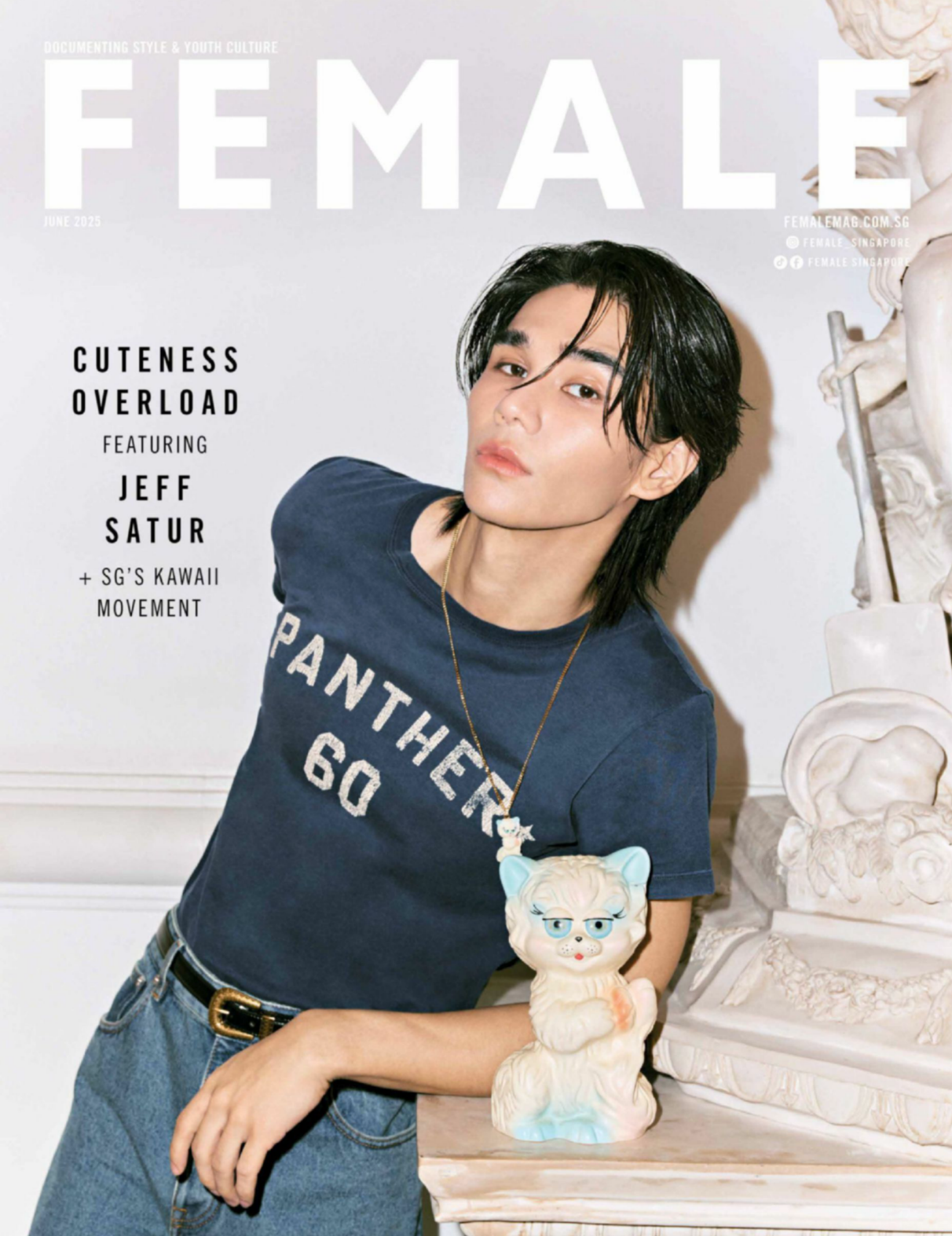 FEMALE SINGAPORE June 2025 JEFF SATUR