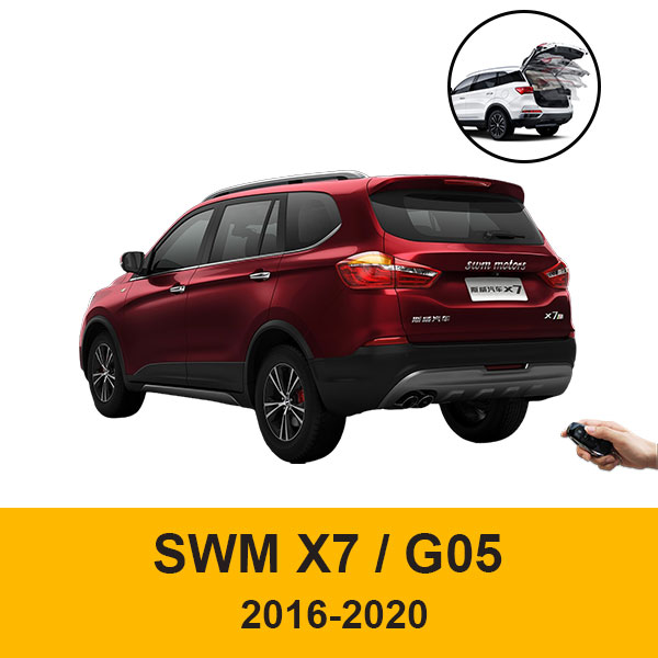 For SWM X7/G05 Auto Parts Car Smart Electric Tailgate Lift Kit with Universal Foot Senso