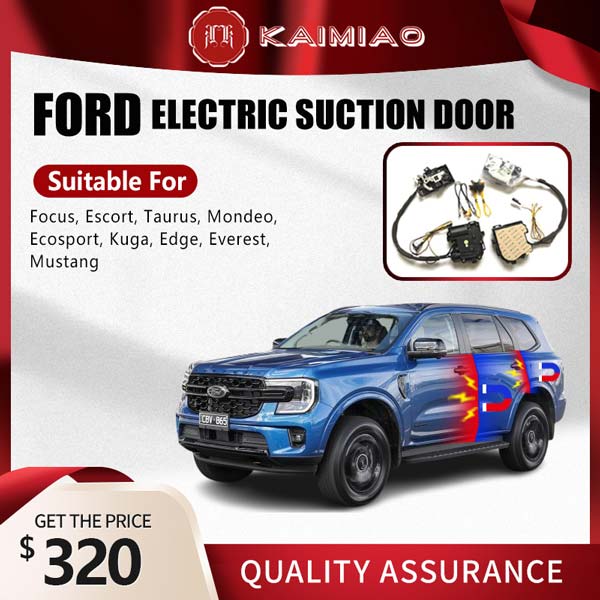 Ford Series Inspirant Car Door System To Create a Quiet Interior ...