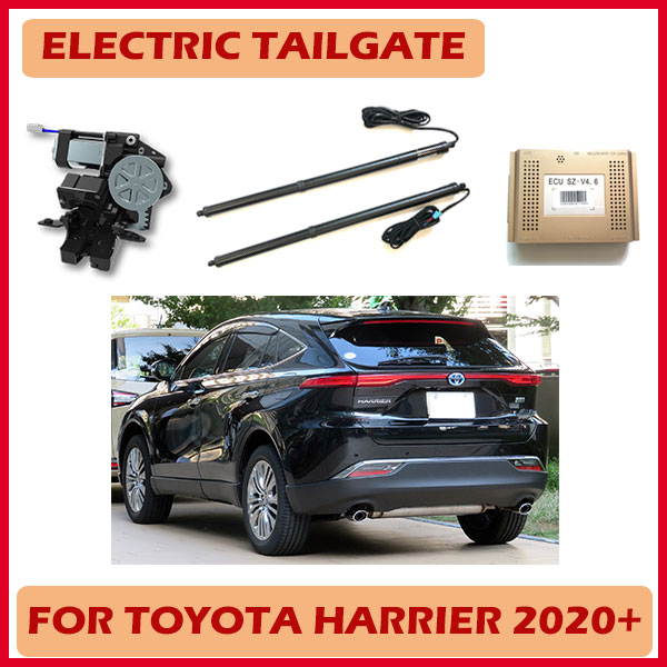 Toyota Harrier tailgate lift for trunk electronic gate with anti-pinch ...