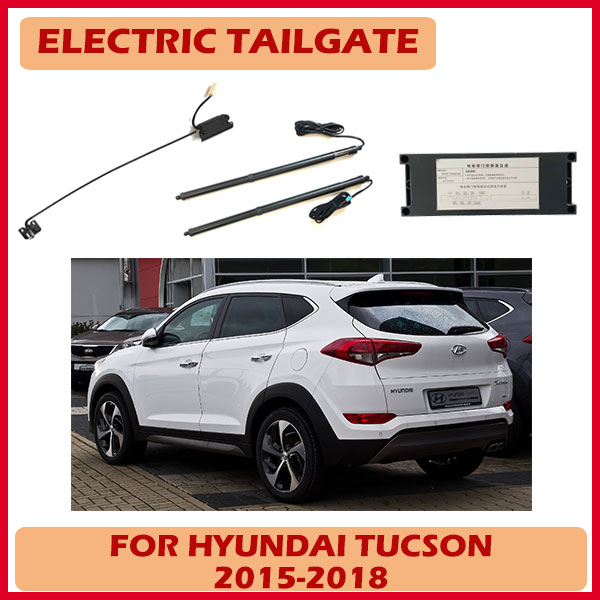 Hands free easy open and control your car trunk power tailgate lift for ...