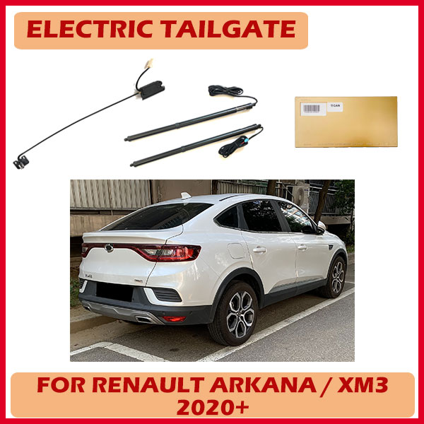 Intelligent Automatic Trunk Open Release Kick Foot Sensor Power Lift Gate Tailgate For Renault ...