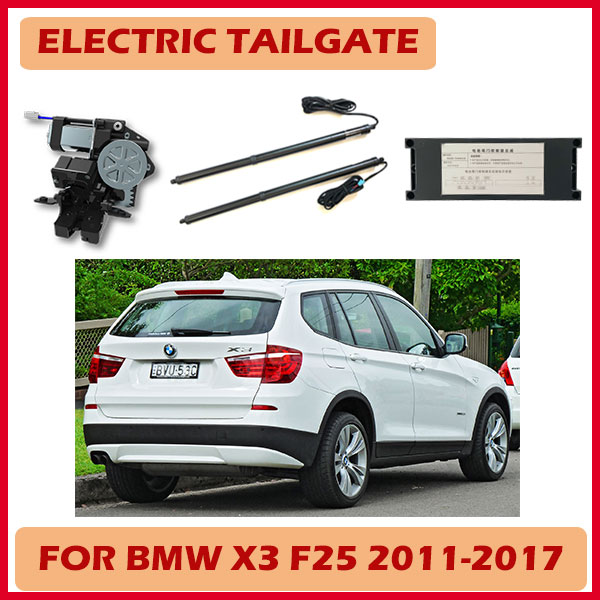Automatic Rear Tailgate kick activated foot sensor SUV car gate ...